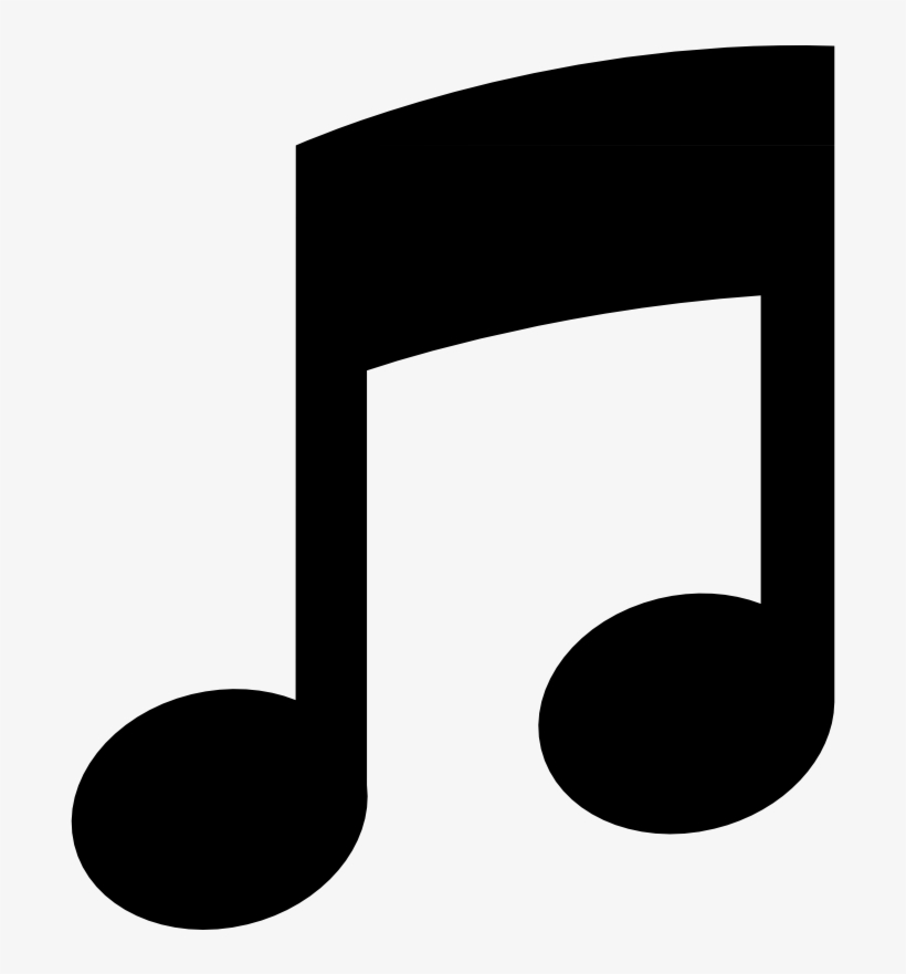 Download Music Transparent Clear Background - Music Note Clipart No ...