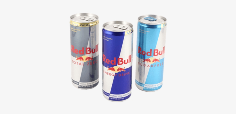 Download Red Bull 3 Cans - Red Bull Can Png | Transparent PNG Download ...