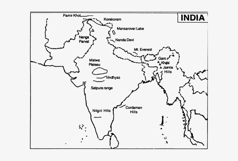 Mapa De Nanga Parbat