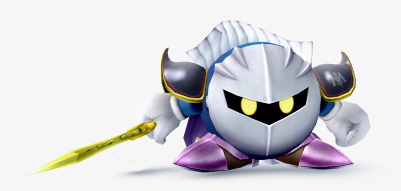 Meta Knight Smash4 Styled Render By Machriderz-d7ri3u2 - Smash Bros ...