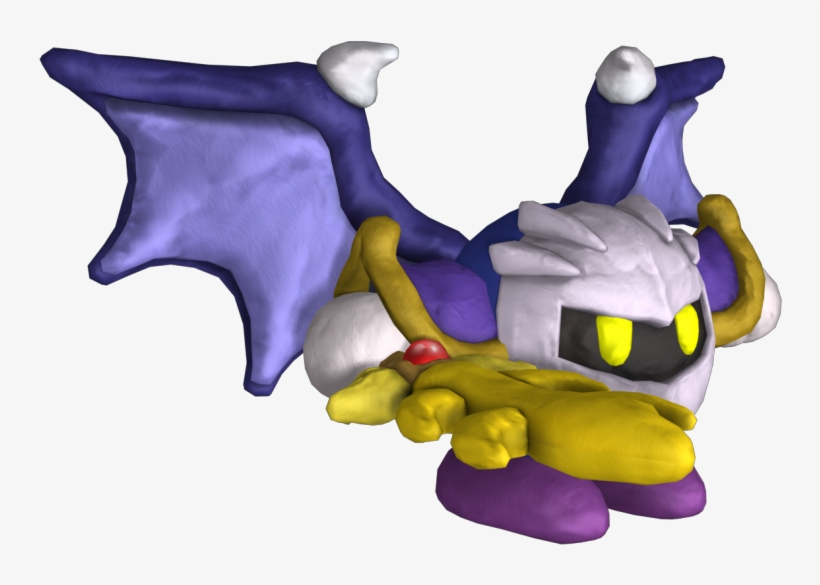 Download Download Zip Archive - Meta Knight 3d Model | Transparent PNG ...