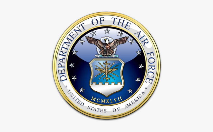 Download Military Insignia 3d - Air Force Seal Png | Transparent PNG ...