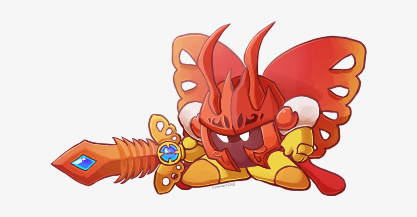 Morpho Knight - Kirby Star Allies Morpho Knight PNG Image | Transparent ...