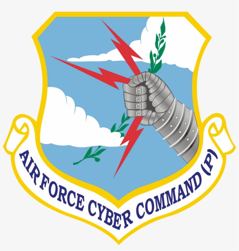 Download Air Force Cyber Command Logo | Transparent PNG Download | SeekPNG