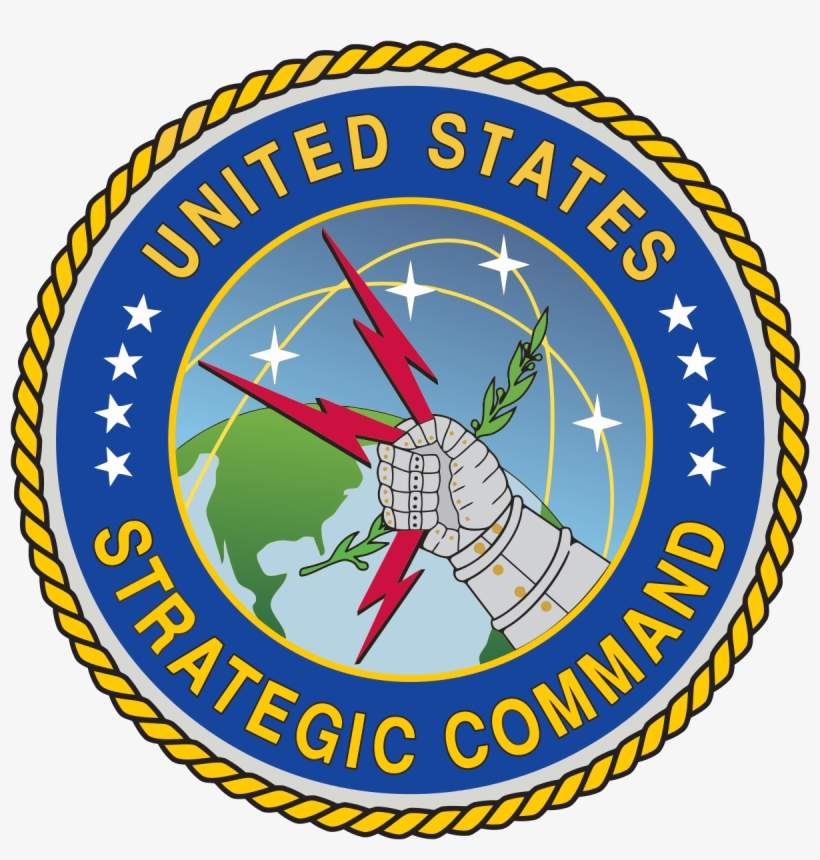 United States Strategic Command - Cafepress Usstratcom Emblem Square ...