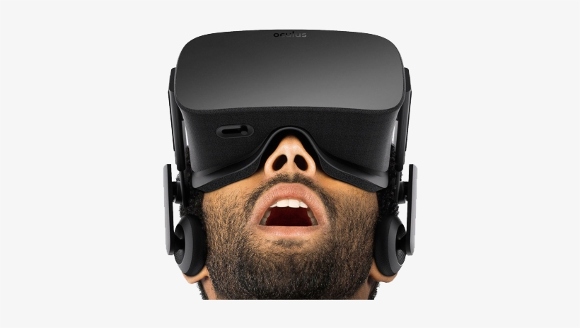 Man's Reaction To Oculus Rift Training - Oculus Rift Vr Gaming Headset ...