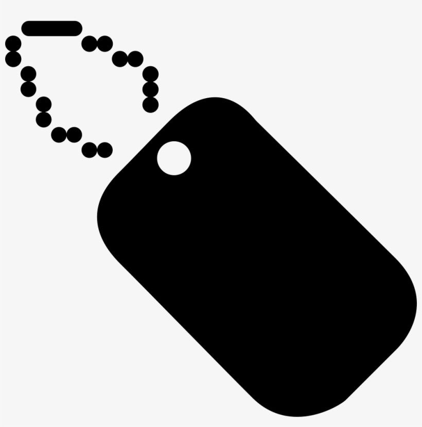 Dog Tag - - Dog Tag Svg File PNG Image | Transparent PNG Free Download ...