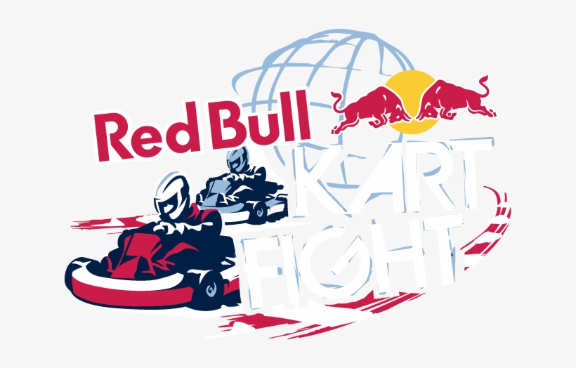 Red Bull Clipart Transparent - Red Bull Kart Fight Logo PNG Image ...