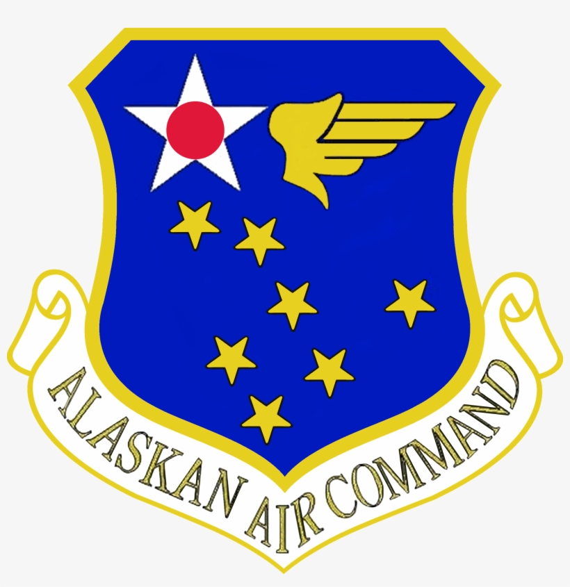 Alaskan Air Command, Us Air Force - 24th Air Force Logo PNG Image ...