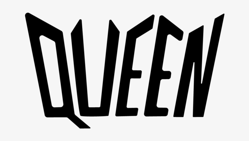 Queen Logo-black PNG Image | Transparent PNG Free Download on SeekPNG