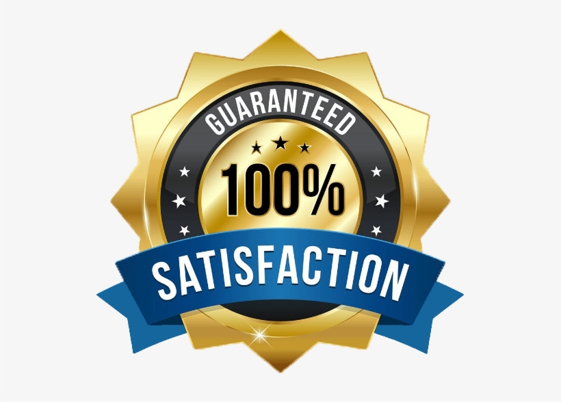 Murphy Law Firm's 100% Satisfaction Guarantee - 100 Satisfaction Logo ...