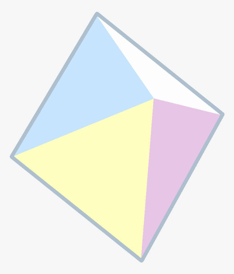 Diamond Communicator - 神奇 小 捲 毛 粉 鑽 PNG Image | Transparent PNG Free ...
