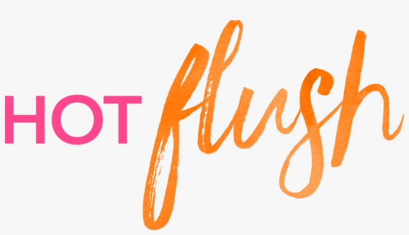Download Hot Flush Collaboration - Calligraphy | Transparent PNG ...