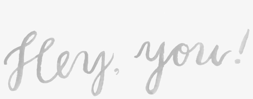 Hey-you - Calligraphy PNG Image | Transparent PNG Free Download on SeekPNG