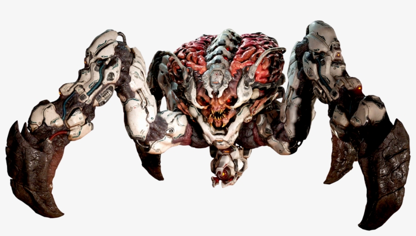 D4 Spider Mastermind - Spider Mastermind Doom 2016 PNG Image ...