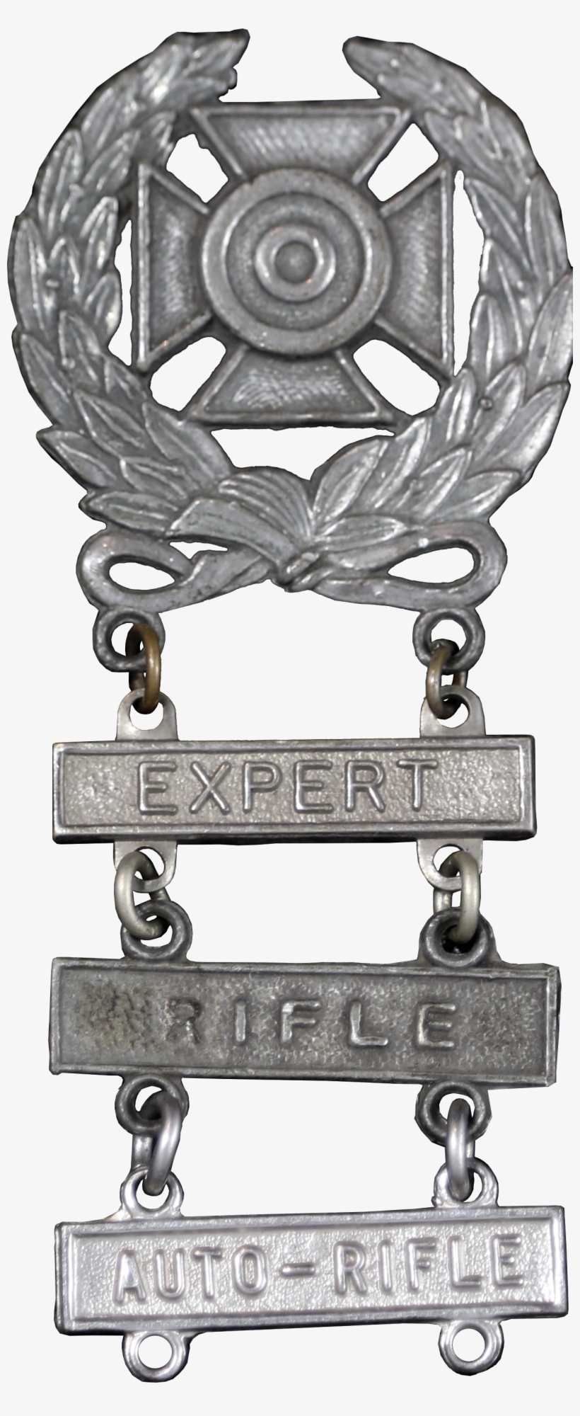 Expert Bar & Automatic Rifle Bar - Brass PNG Image | Transparent PNG ...