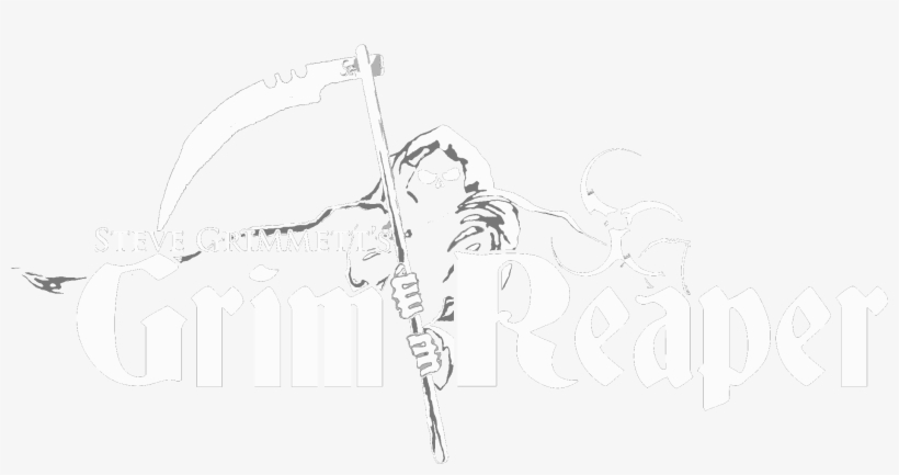 Grim Reaper Header Logo 300dsi - Gothic PNG Image | Transparent PNG ...