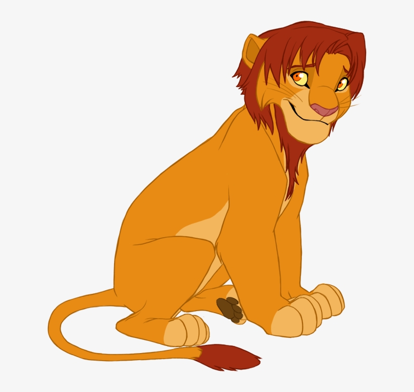 Simba Free Png Image - Lion King Simba As A Teen PNG Image ...