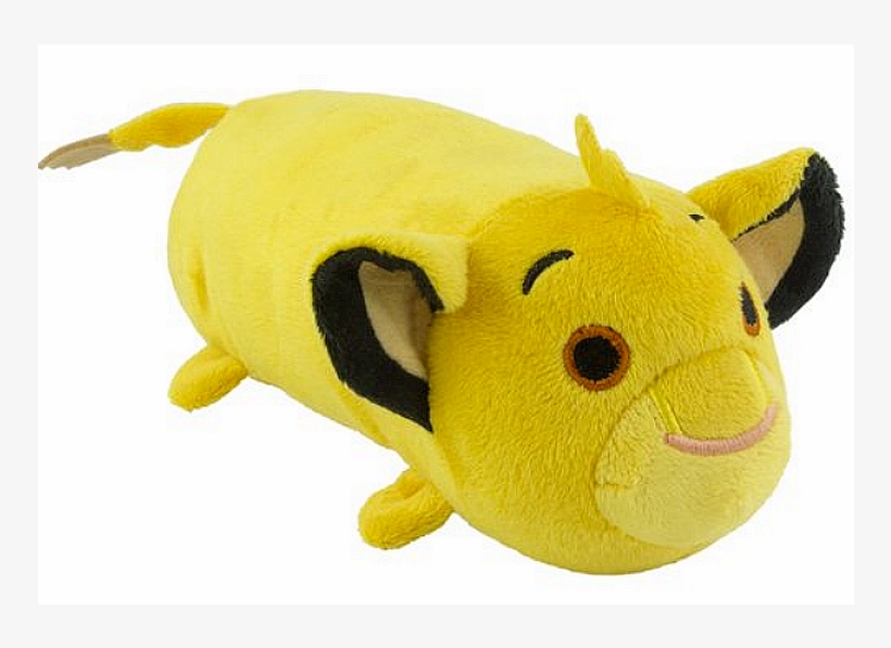 S - Disney Tsum Tsum Simba Plush Dog Toy PNG Image | Transparent PNG ...