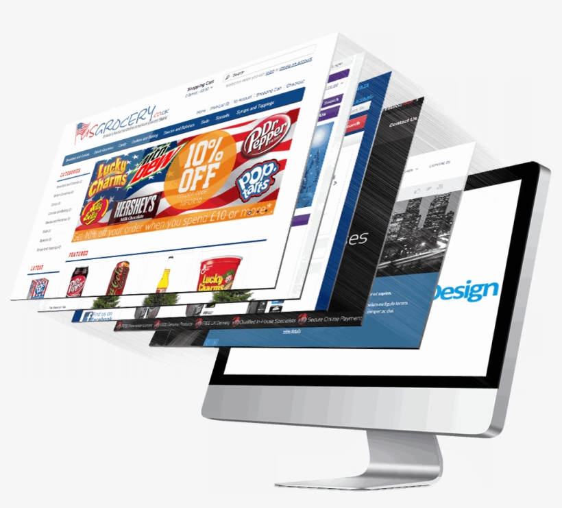 Website Image Png - Multiple Websites PNG Image | Transparent PNG Free ...