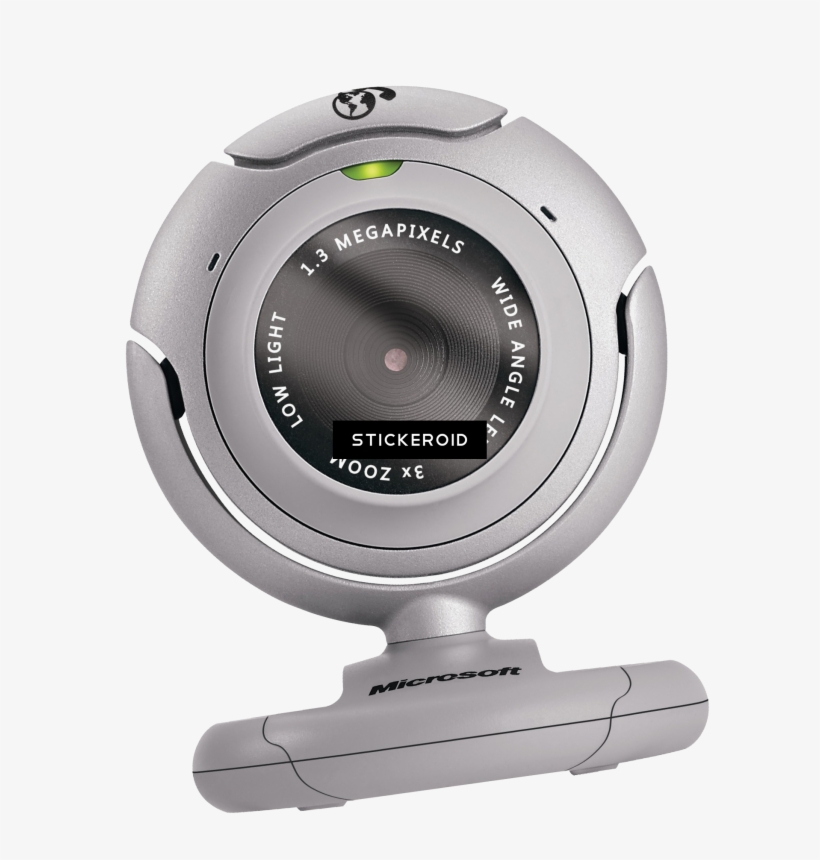 Rec Camera - Microsoft Lifecam Hd-6000 Notebook Web Camera PNG Image ...