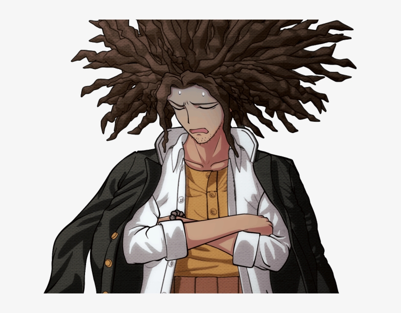 Sigh - Danganronpa Yasuhiro Sprites PNG Image | Transparent PNG Free ...