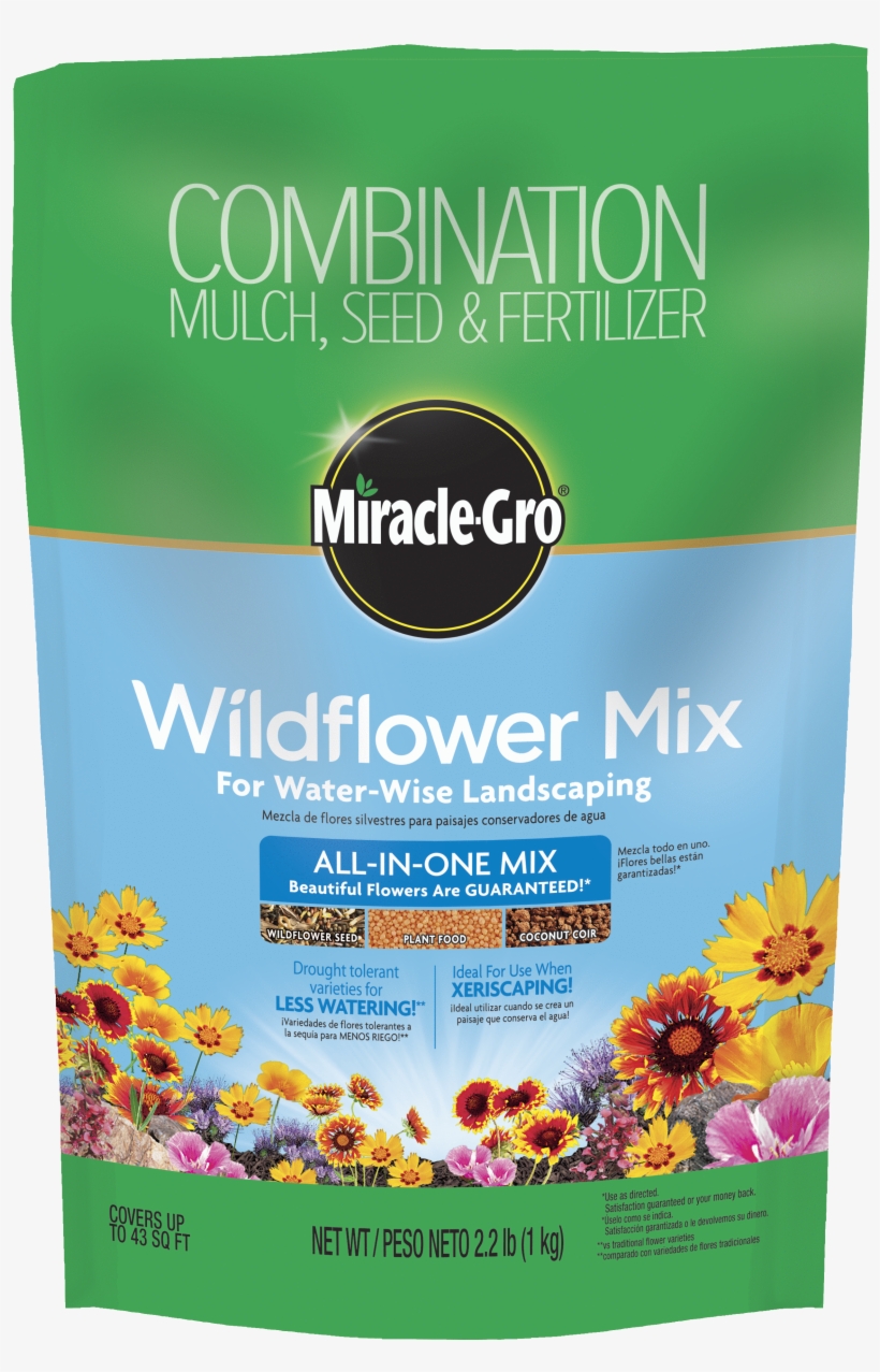 Wildflower All-in-one Mix, 2.2-lbs. PNG Image | Transparent PNG Free ...
