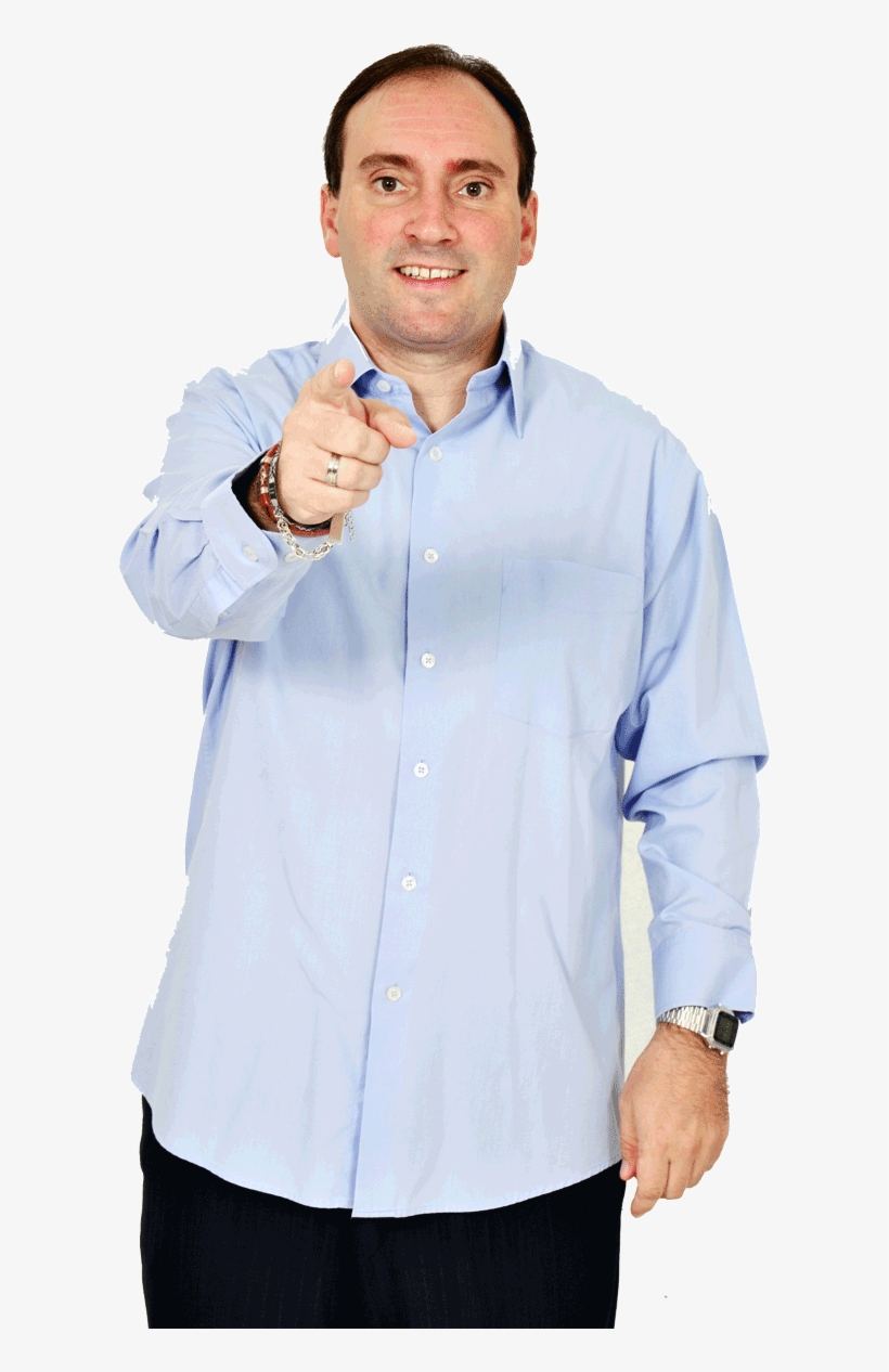 Download Foto De Javi Apuntando A La Persona - Person | Transparent PNG ...