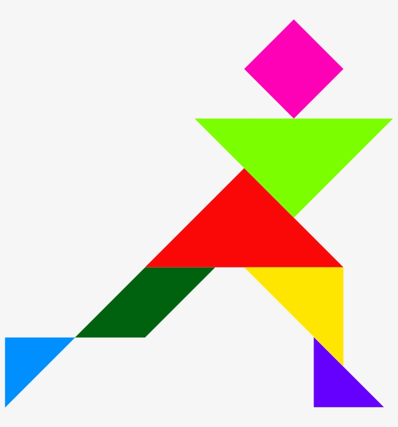 Medium Image - Tangram PNG Image | Transparent PNG Free Download on SeekPNG