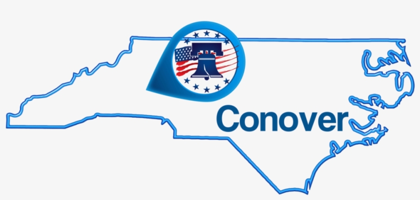 Conover Map - Liberty Storage Solutions, Burlington PNG Image ...