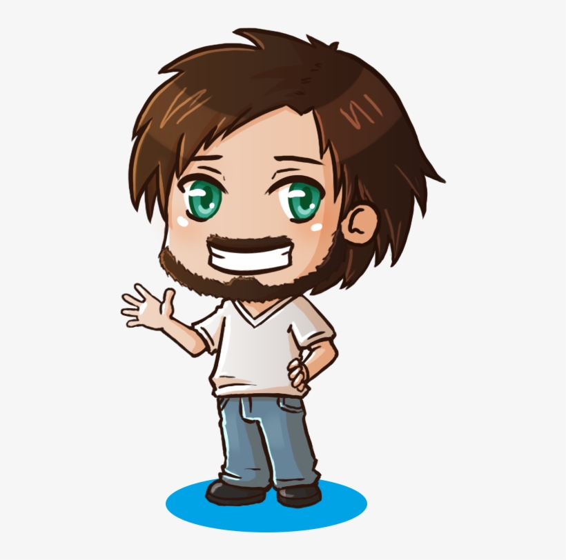 Chibi Saying Hello - Cartoon PNG Image | Transparent PNG Free Download ...