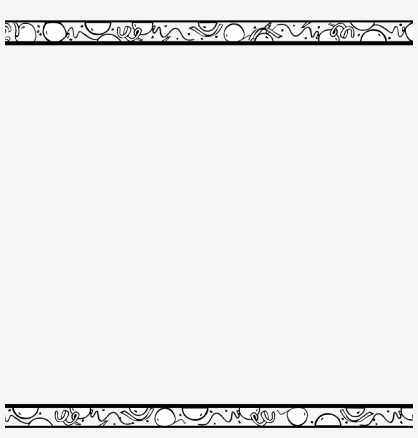 Free Party Borders Border Free Stock Photo Illustration - Border Clip ...