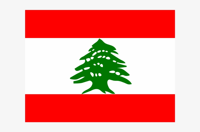 Flag Of Lebanon Logo Png Transparent - Custom Lebanon Flag Sticker PNG ...