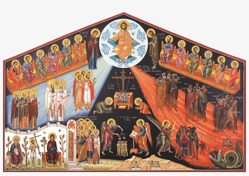The Icon Of The 'parousia' Shows How Christ Is Both - Icon Of The 2nd ...