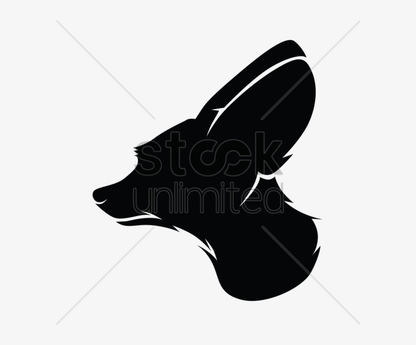 Download Free Download Fennec Silhouette Clipart Silhouette ...
