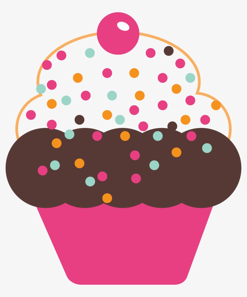 Free Cute Cupcakes Graphics - Cute Cupcake Transparent Background PNG ...