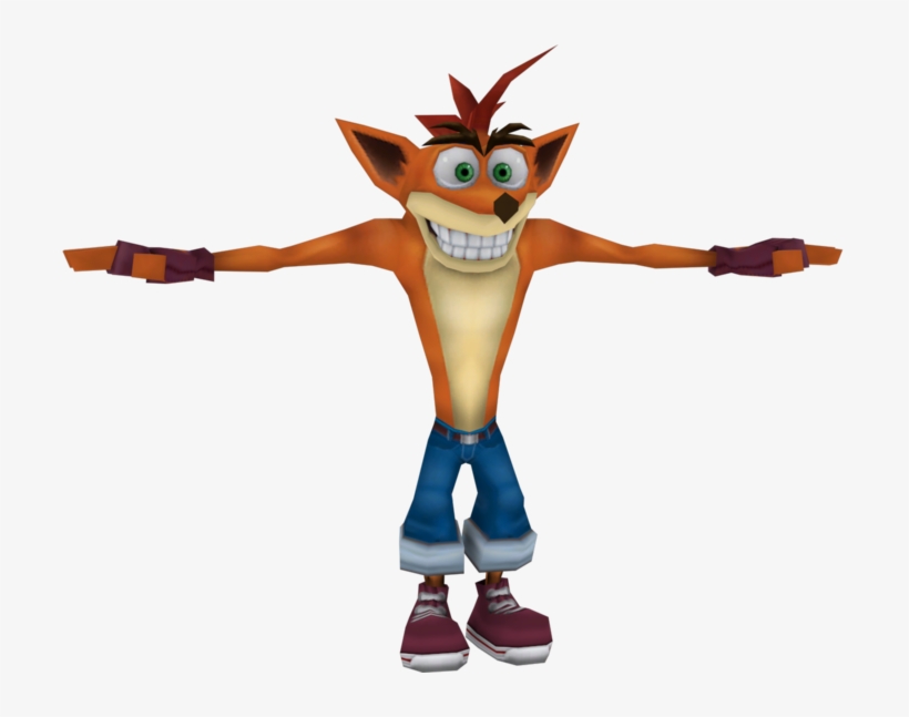 Crash Bandicoot Tag Team Racing - Crash Bandicoot Crash Nitro Kart PNG ...