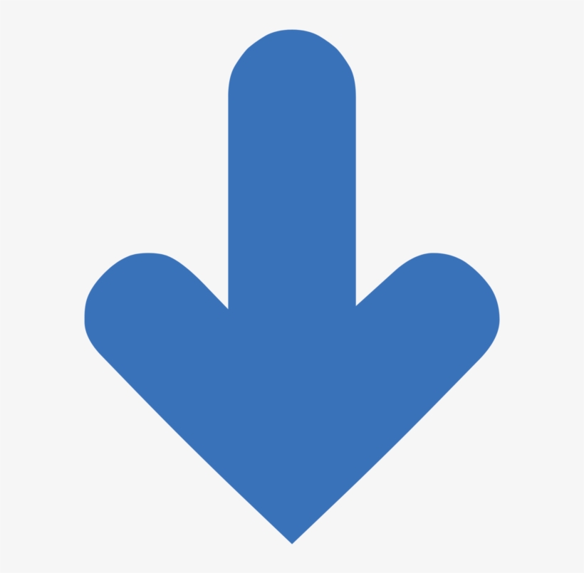 Download Down Arrow Icon - Arrow | Transparent PNG Download | SeekPNG