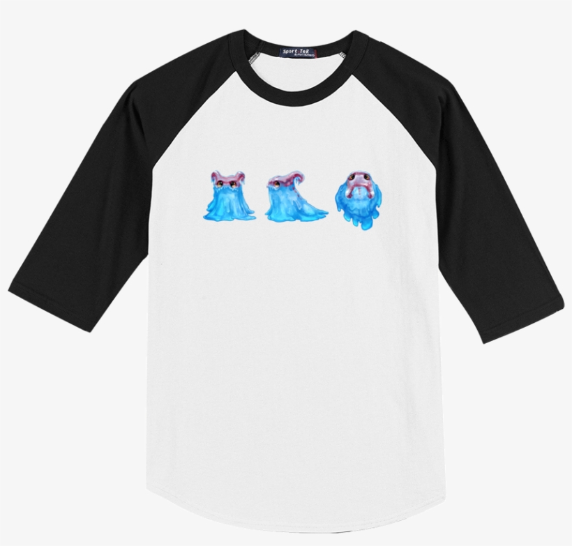 Slime Character Sheet Baseball Tee - Unsw T Shirt PNG Image ...