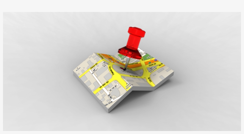 Download Map Icon 3d 1 Png | Transparent PNG Download | SeekPNG