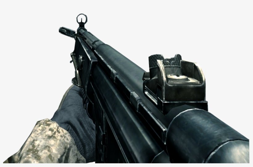 G3 Grenade Launcher Cod4 - Call Of Duty 4 PNG Image | Transparent PNG ...
