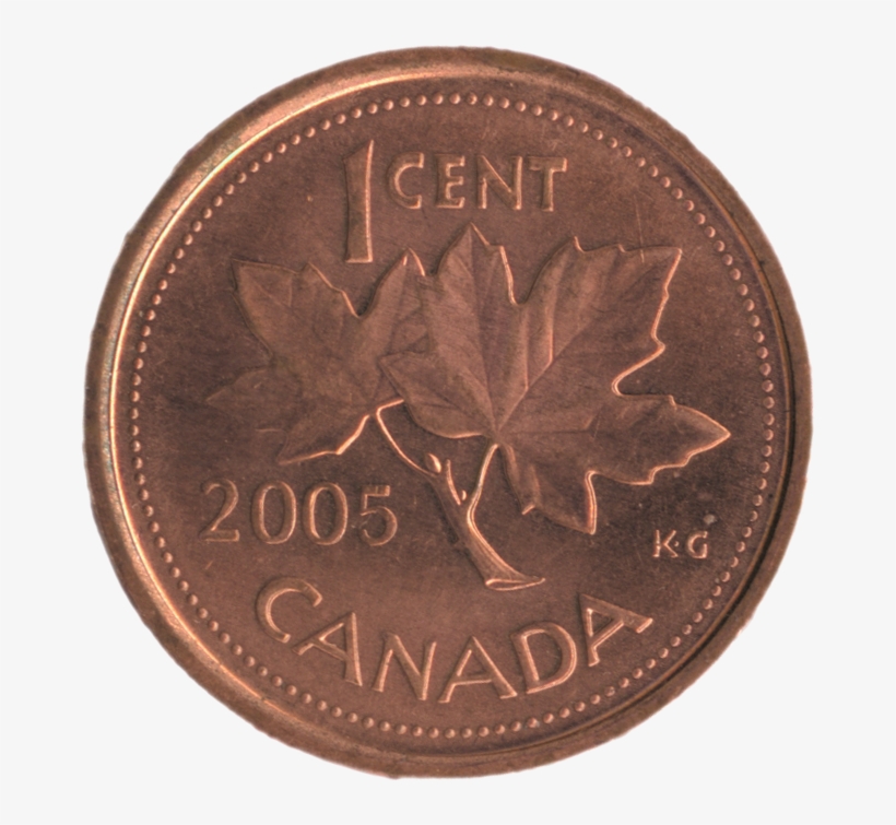 Canadian Penny Clip Art