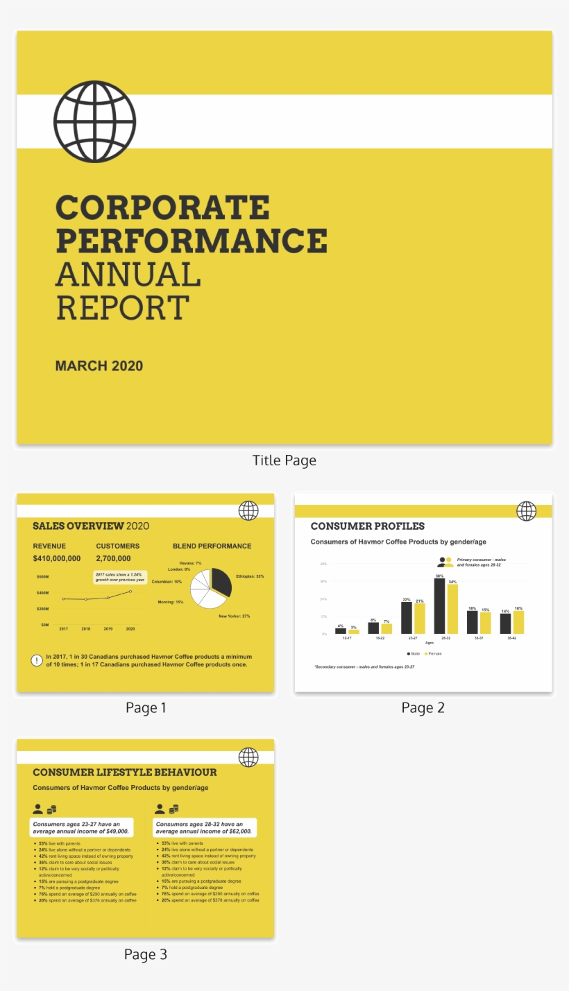 Annual Report Template - Annual Report PNG Image | Transparent PNG Free ...