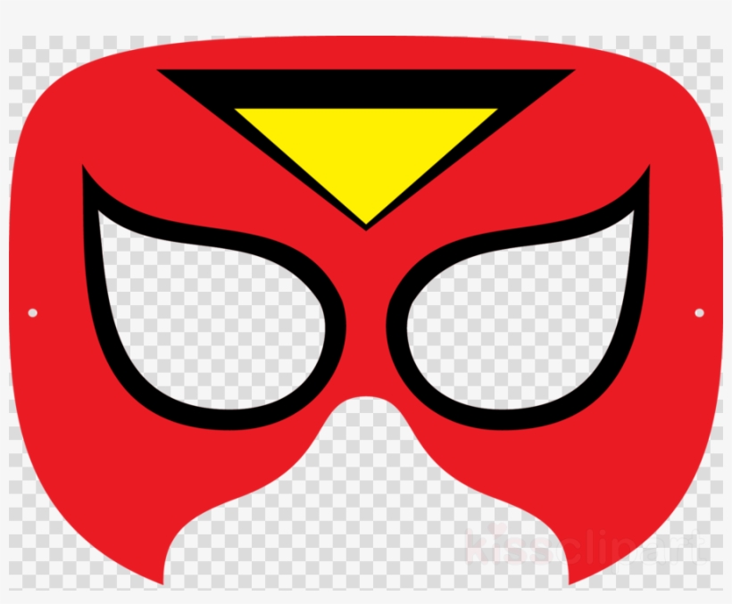 Download Clipart Resolution 1787*1375 - Super Hero Mask Clip Art ...