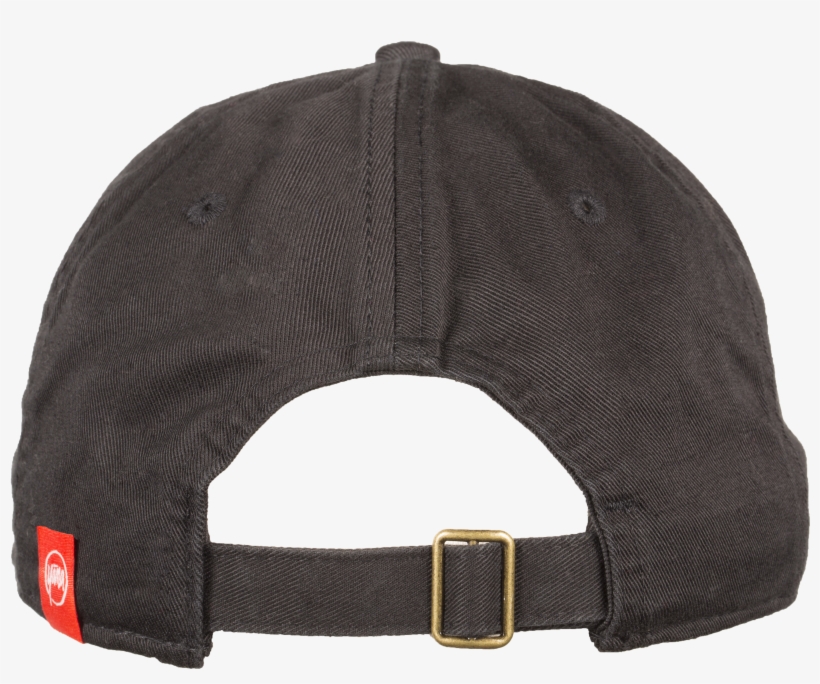 Black Hat Back With Red Tag - Back Of Hat Png PNG Image | Transparent ...