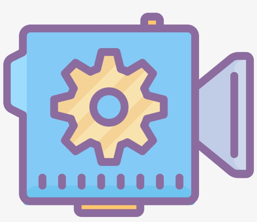 Camera Automation Icon - Cute Video Icon Png PNG Image | Transparent ...