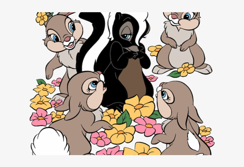 Bambi Clipart Easter - Faline PNG Image | Transparent PNG Free Download ...