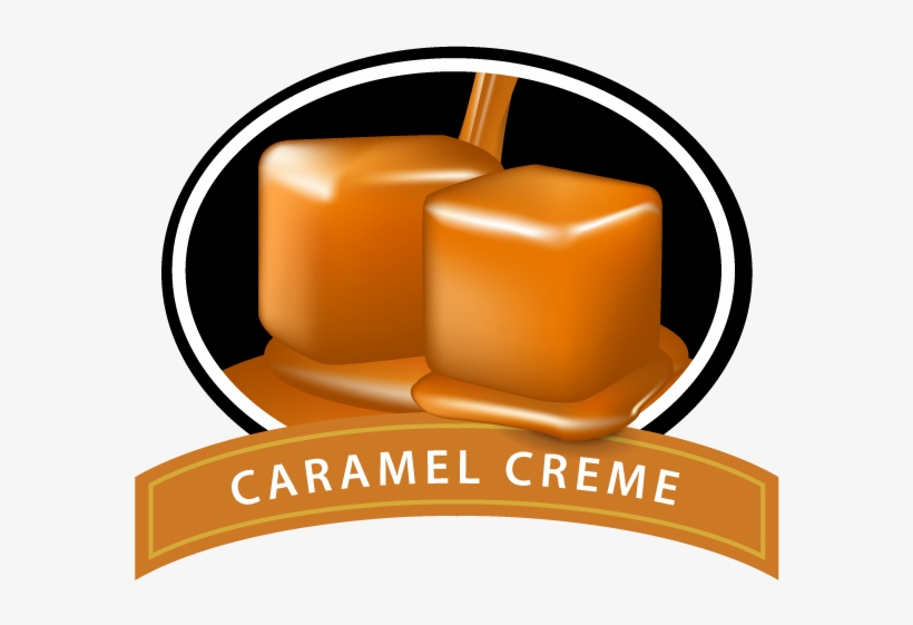 Caramel Creme Coffee 500g - Caramel And Coffee Clipart PNG Image ...