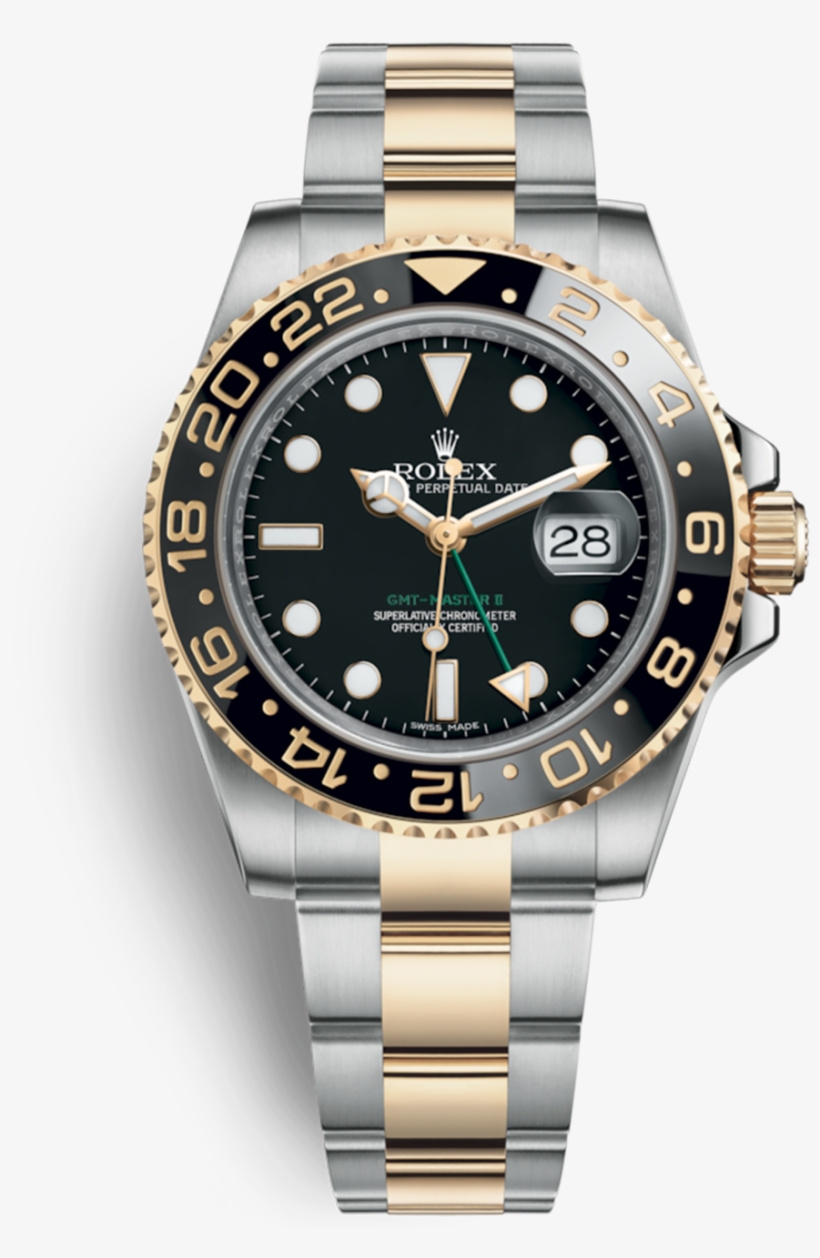 Gmt Master Ii 116713ln - Rolex Gmt-master Ii PNG Image | Transparent ...