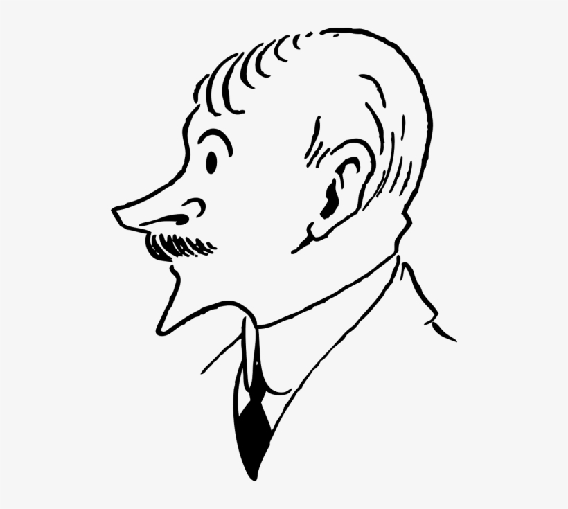 Side Mustache Drawing PNG Image | Transparent PNG Free Download on SeekPNG